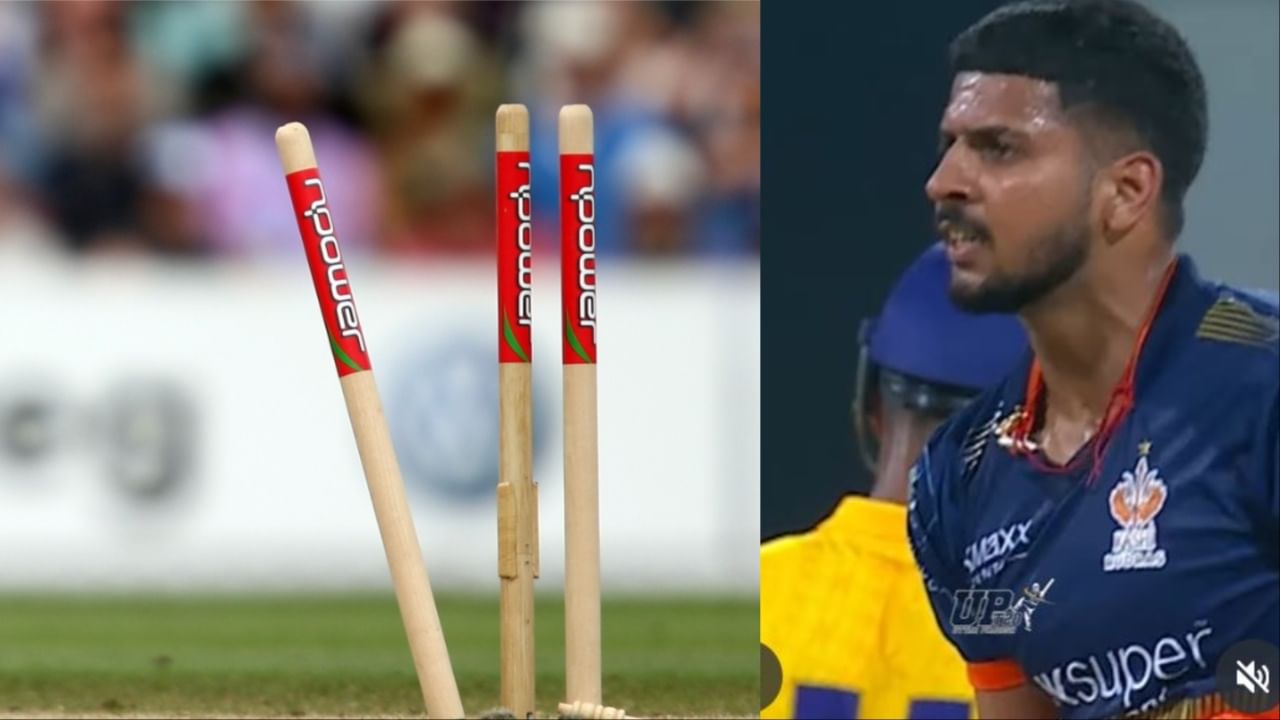 UP T20 League: Atal Bihari Rai's Stellar Performance Leads Kashi Rudras ...