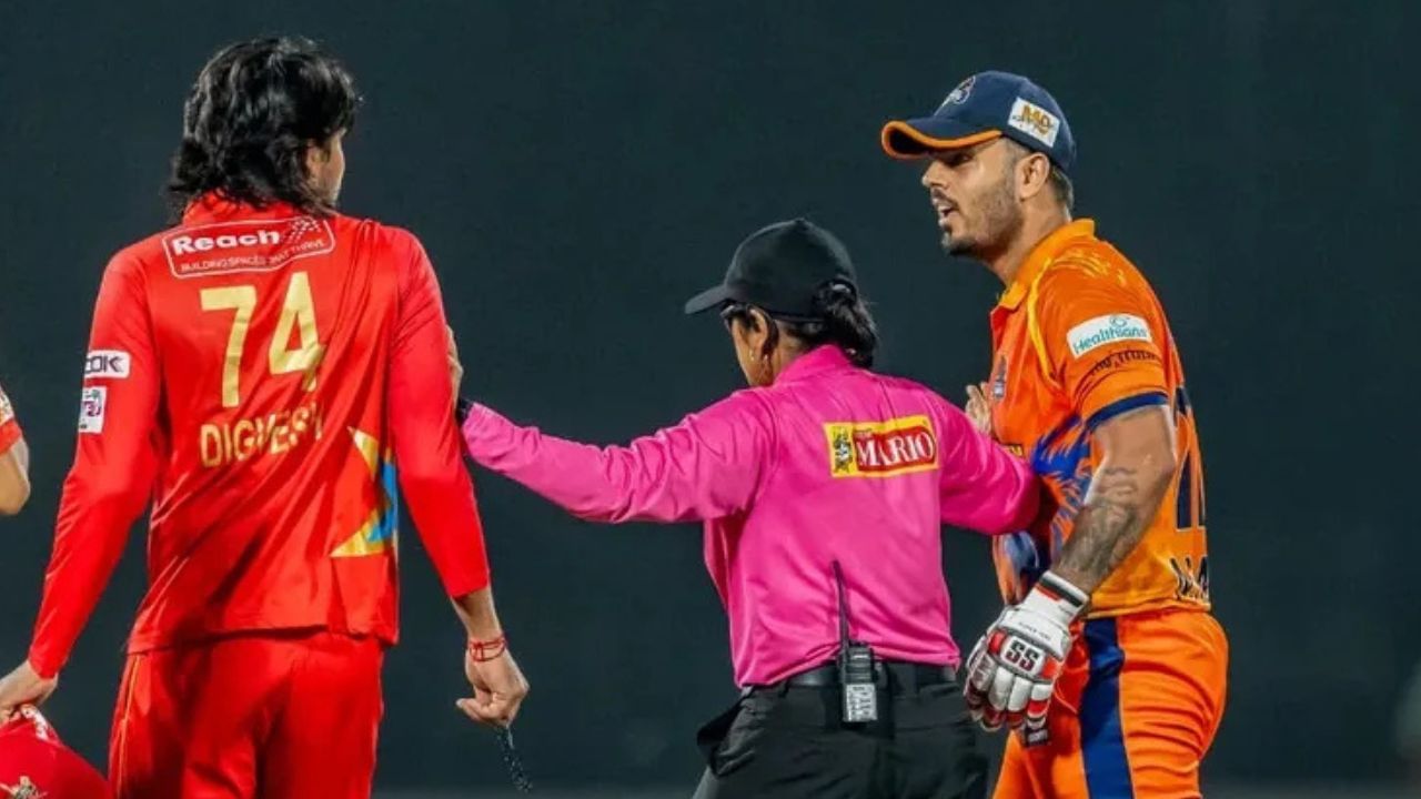 Nitish Rana's Record-Breaking Century Leads West Delhi Lions to Victory ...