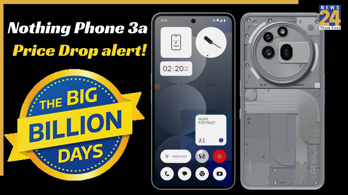 Save Big on the Nothing Phone 3a During Flipkart's Big Billion Days ...