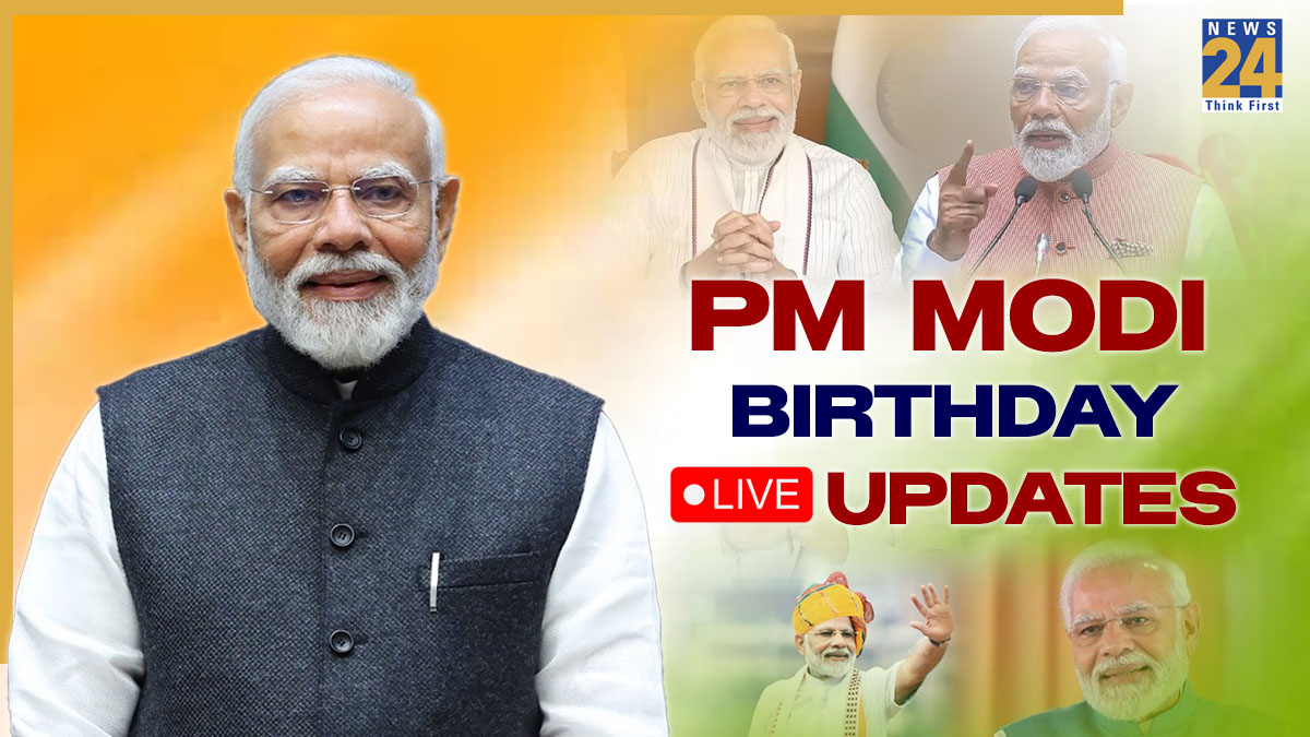 PM Modi Celebrates 75th Birthday with Focus on Public Service and ...