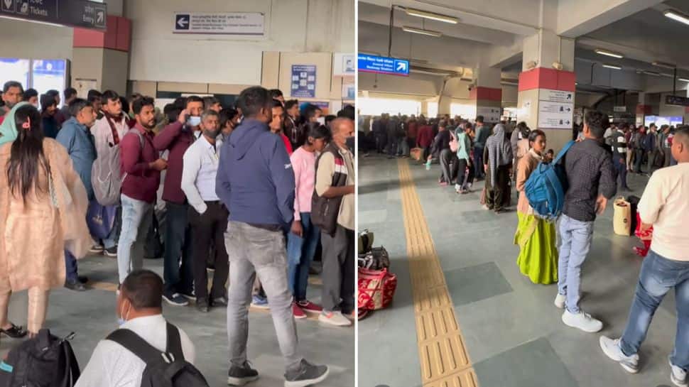Delhi Metro's Smart Ticketing: Is the Viral Queue Video a Wake-Up Call ...